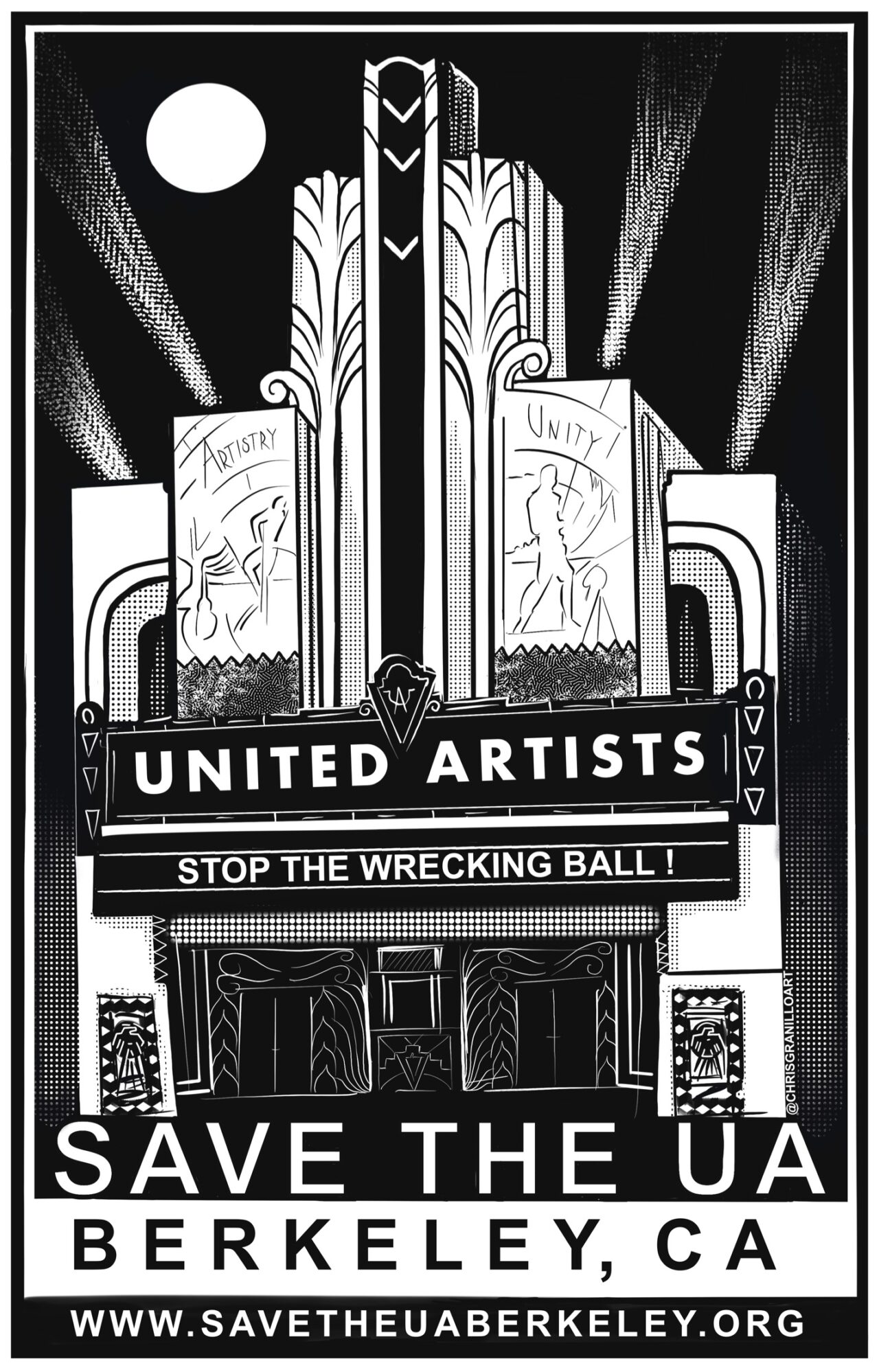 Save Berkeley's United Artist Theater